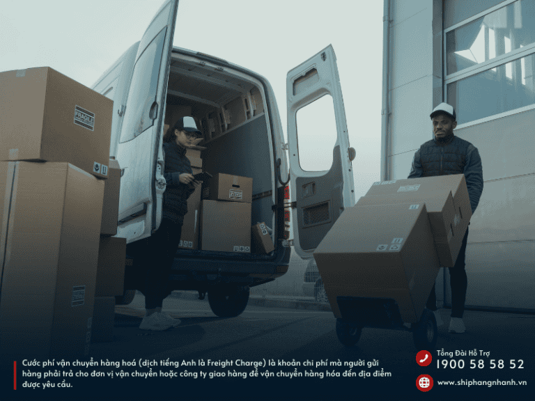 Freight Charge Là Gì? Khái niệm, vai trò và các phương pháp tính giá ...